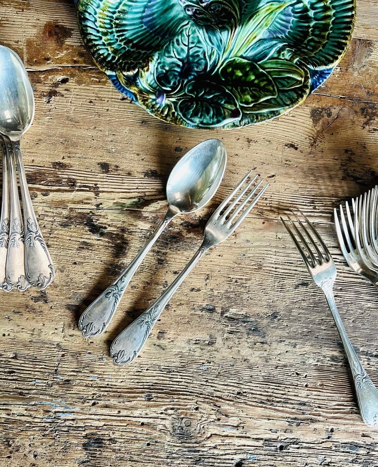 Couvert ancien / Bien plus que des couverts – Le boudoir luxe de Solenn